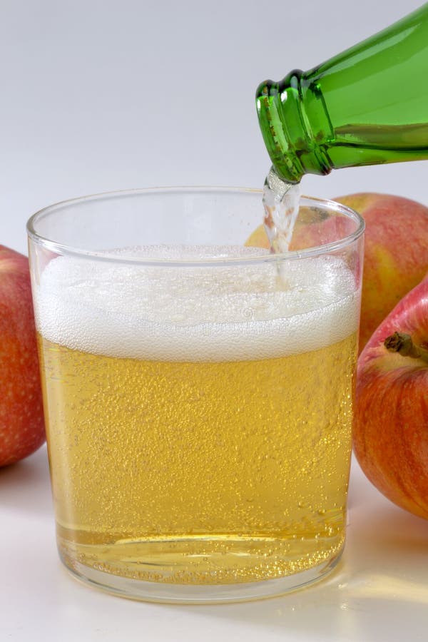 Cold cider. stock image. Image of fruit, beverage, cold - 17636593
