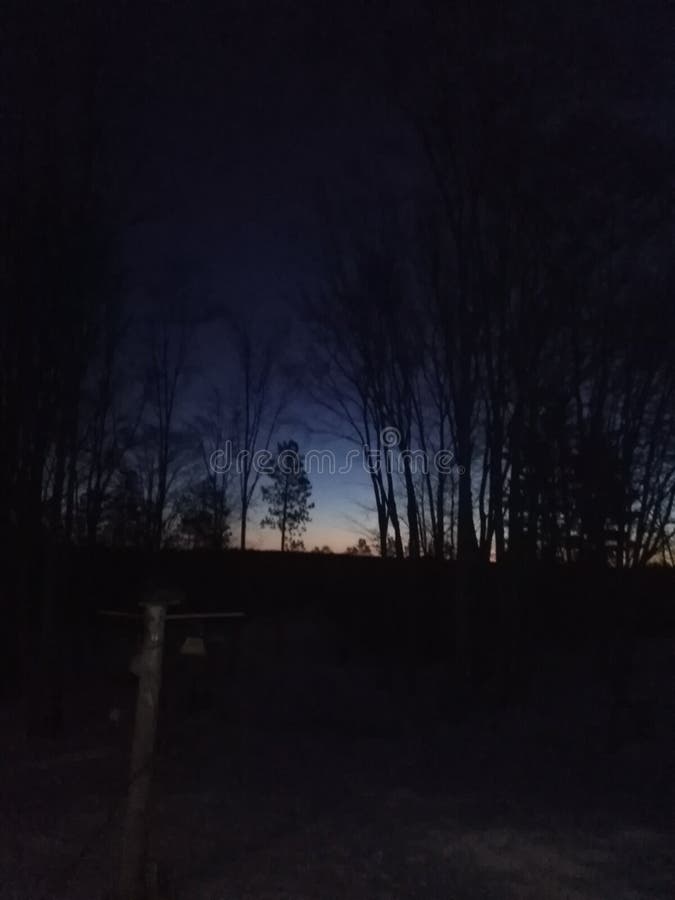 Cold Clear Night stock photo. Image of cold, clear, love - 137295216