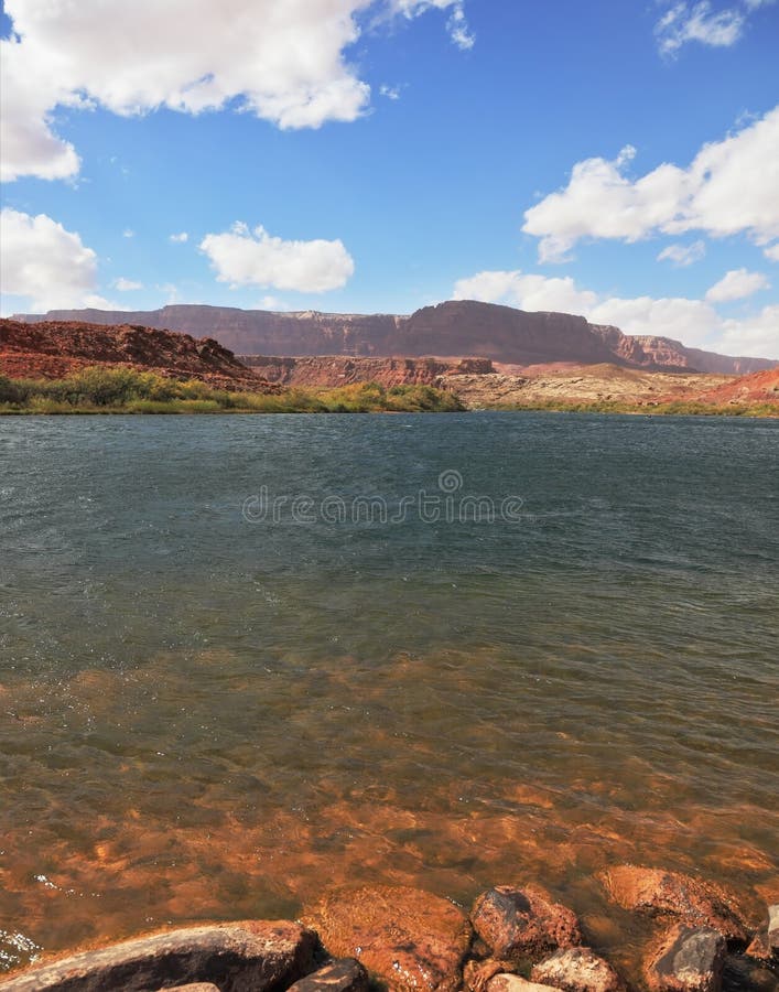 Cold and clear water stock image. Image of american, desert - 46157355