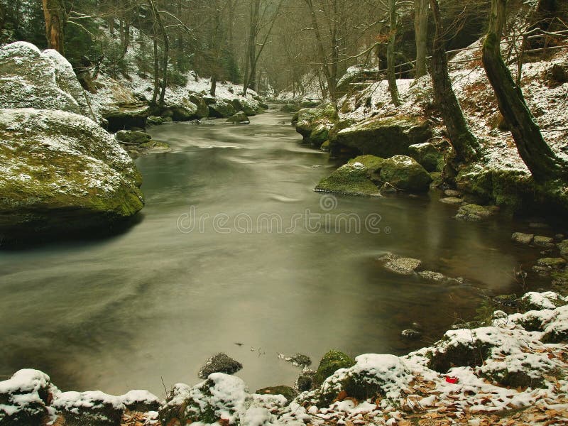 Snoqualmie Falls Washington State Stock Image - Image of panoramic ...