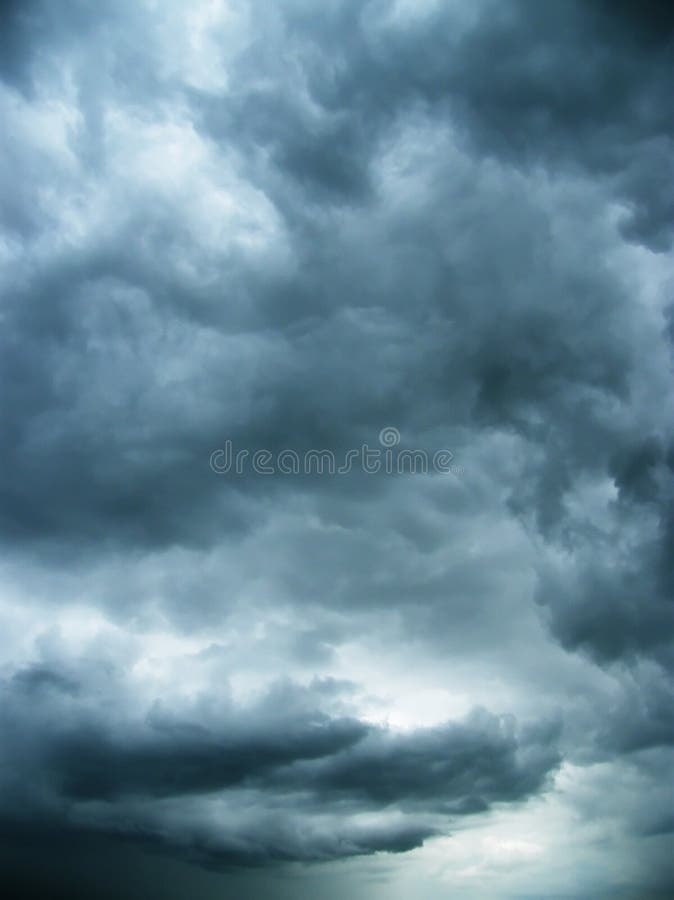 Cold Clouds in the Night Sky Stock Photo - Image of cool, demon: 11745240