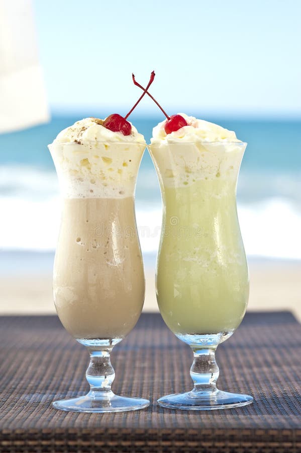 Cocktails stock photo. Image of maitai, relaxing, carnish - 18858364