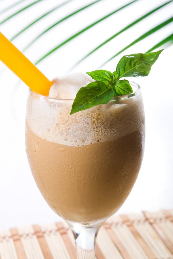 Cold coffee stock image. Image of detail, refreshing, beverage - 8672393