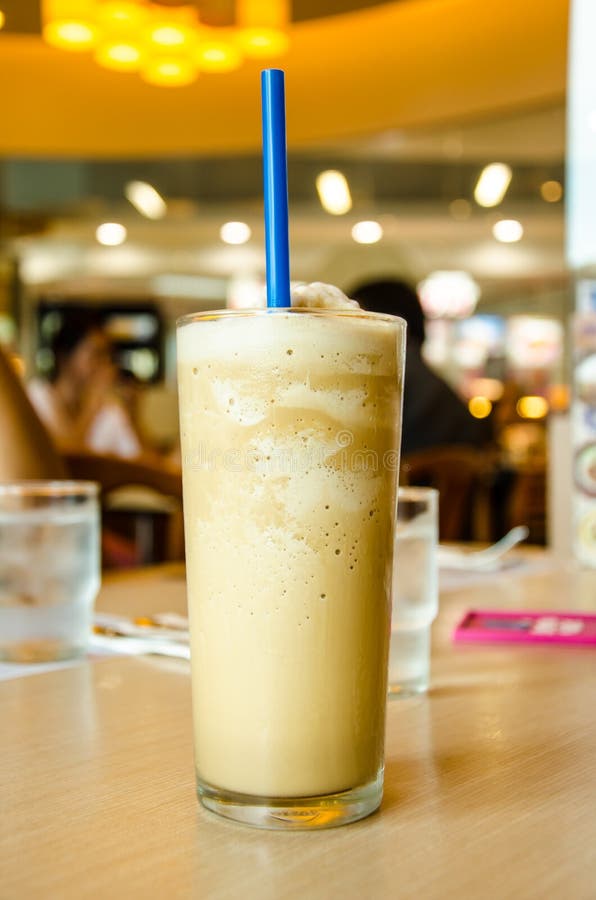Cold coffee stock image. Image of drink, cream, tasty - 40359169