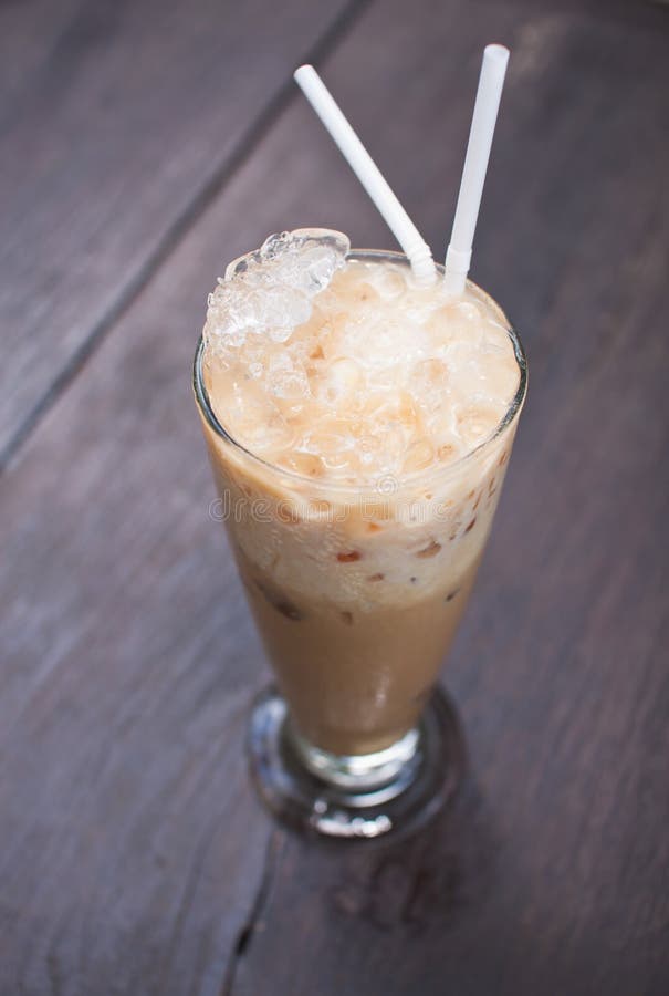 Cold coffee drink stock photo. Image of dessert, cocktail - 19386536