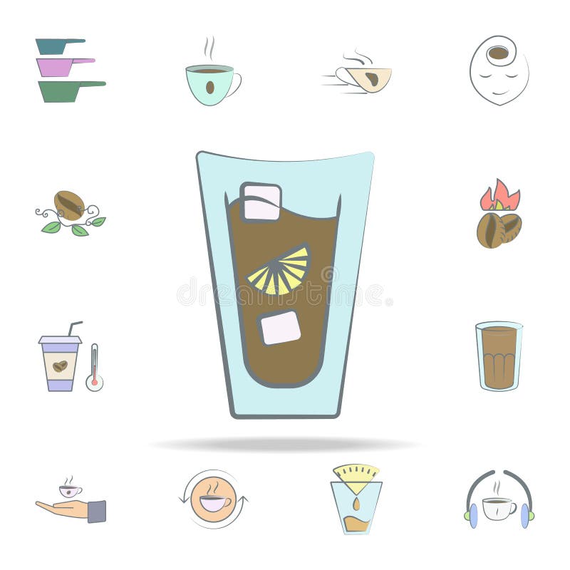 Cold Brew Coffee Icons Stock Illustrations – 101 Cold Brew Coffee Icons ...