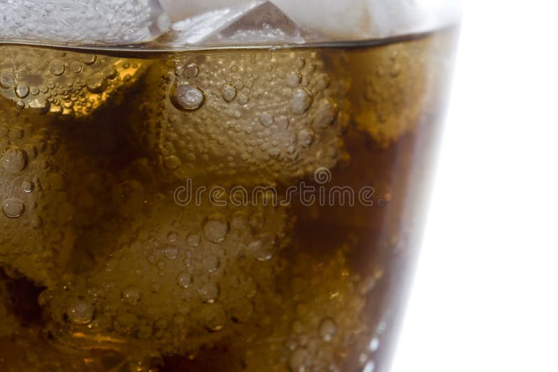 Cold coke drink stock image. Image of soft, copy, summer - 7291689