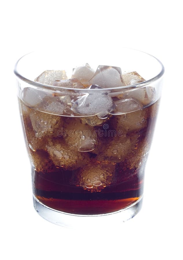 Cold coke drink stock image. Image of snack, isolated - 9368307