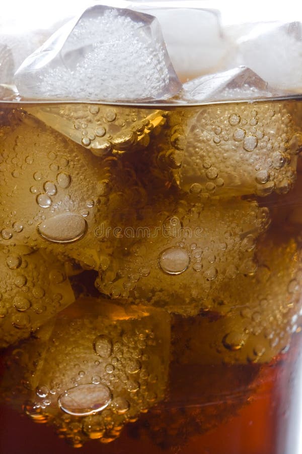 Cold coke drink stock image. Image of snack, withe, caffeine - 9451861