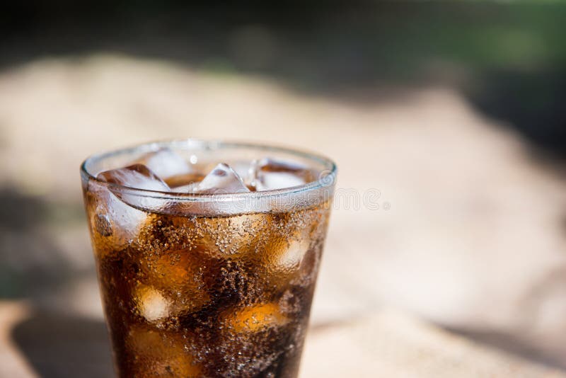 Cold Cola Most Popular Sparking Water Stock Image - Image of pepsi ...