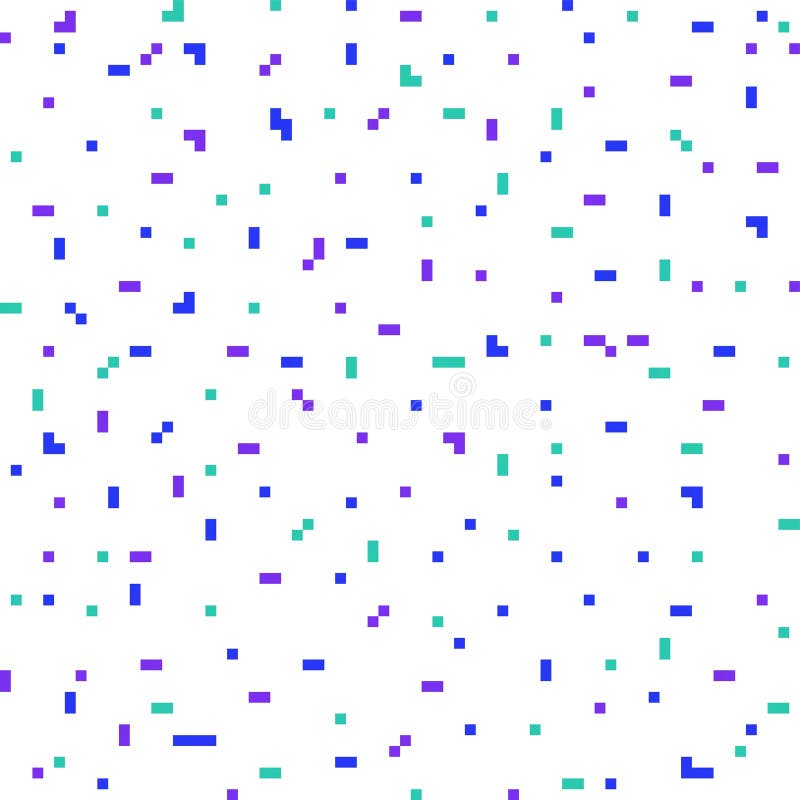 Cold Color Pixel Pattern or Background in Bright Background in Pixel ...