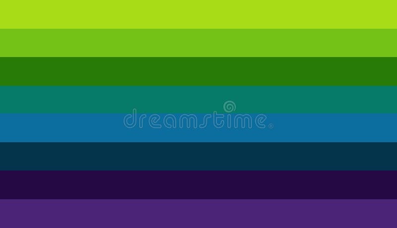 Cold Color, Color Scheme , Plank Design Stock Illustration ...