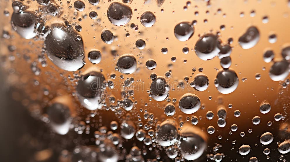 Cold condensation glass stock illustration. Illustration of beverage ...