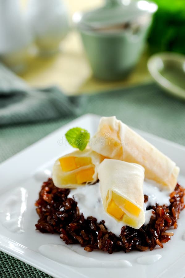 Cold crape stock photo. Image of pancake, serving, gourmet - 103066438