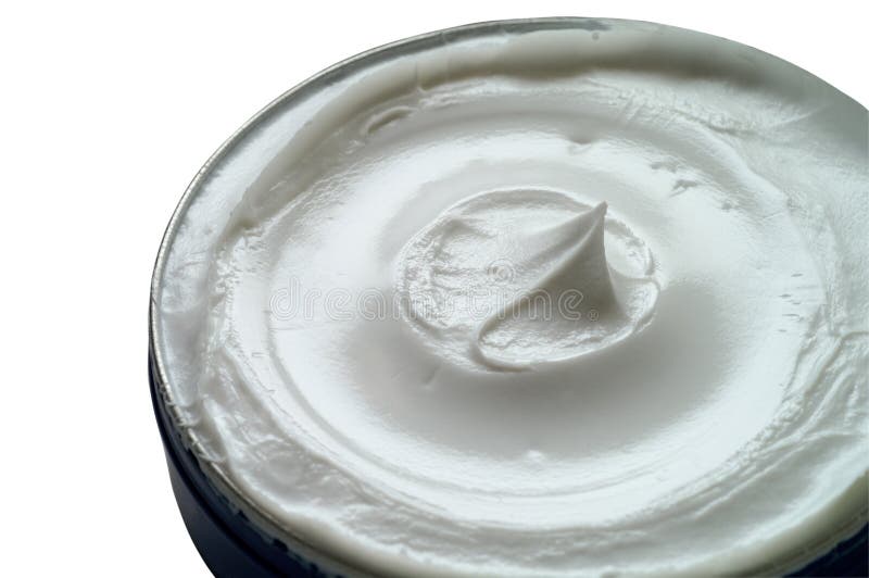 Cold cream isolated stock photo. Image of ointment, clipping - 3309412