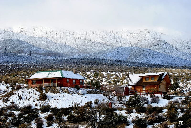 Cold Creek stock photo. Image of nevada, desert, wild - 52766042