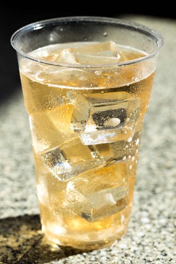 Cold Cup of Beer stock photo. Image of disposable, enjoyment - 50640196