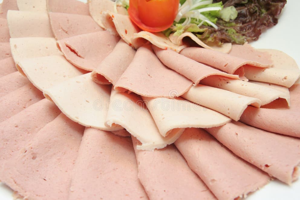 Cold cut meat stock photo. Image of restaurant, breakfast - 7513036