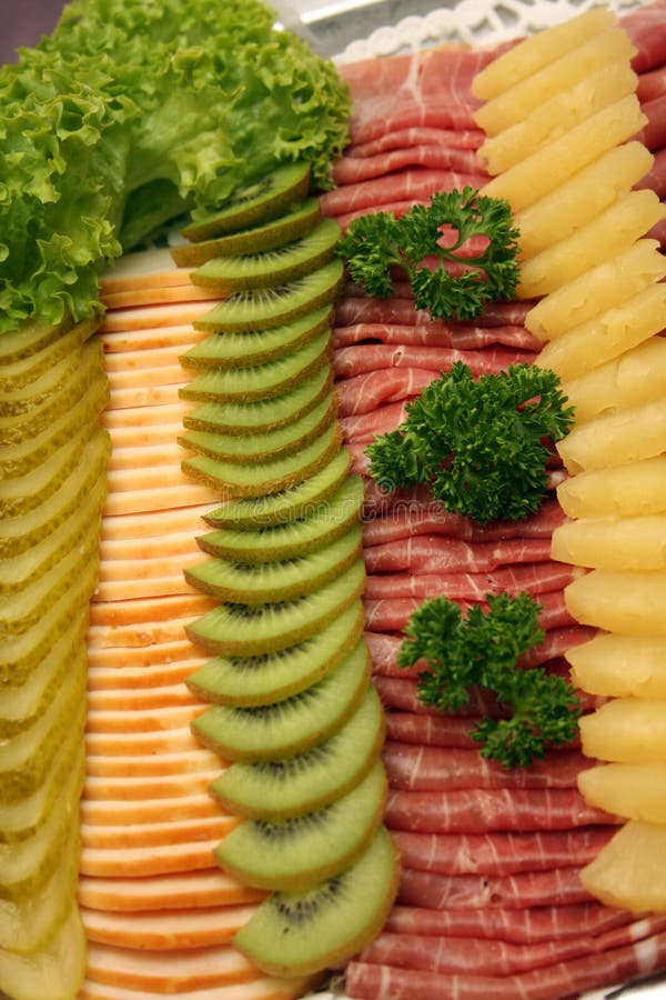 Cold cuts stock image. Image of smoked, closeup, detail - 18630995