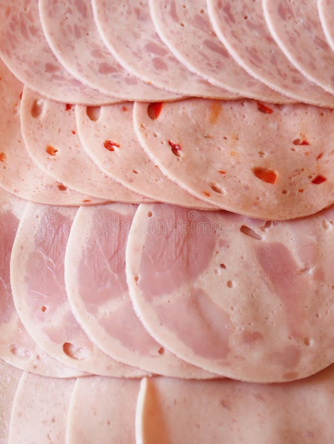Cold cuts stock image. Image of meat, fresh, fine, sausage - 20302543