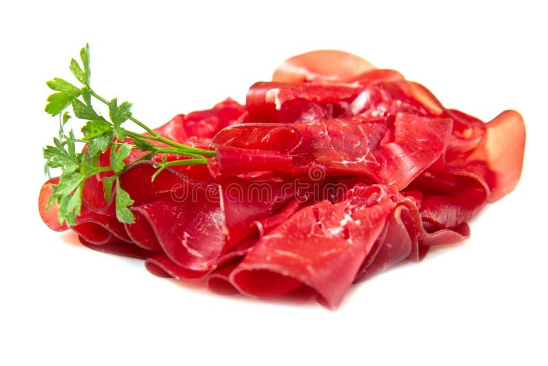 Cold cuts stock photo. Image of dish, dried, board, diet - 22120712