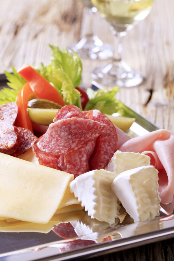 Cold cuts stock image. Image of product, detail, assortment - 28077059