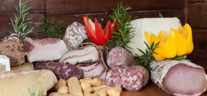 Cold Cuts and Appetizers stock image. Image of gourmet - 27549927