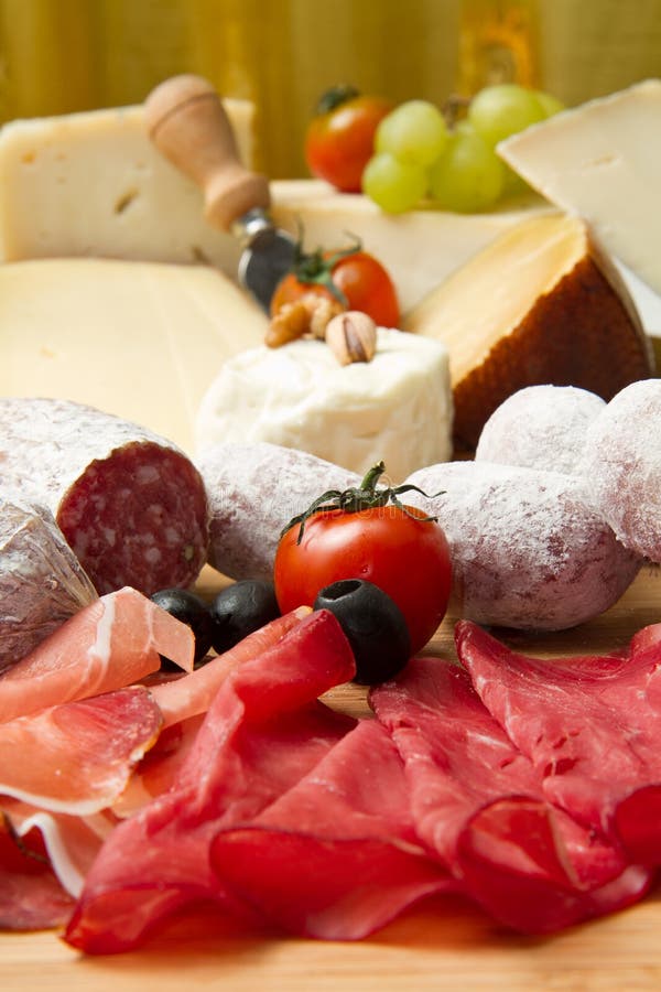 Cold cuts and cheese stock image. Image of meat, sandwich - 31534073