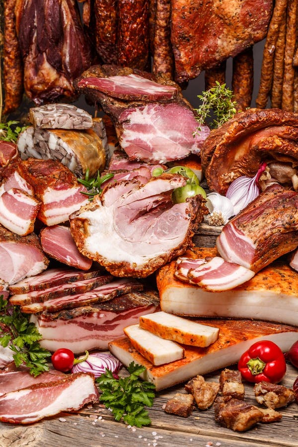 Cold cuts concept stock photo. Image of tasty, delicatessen - 78355668