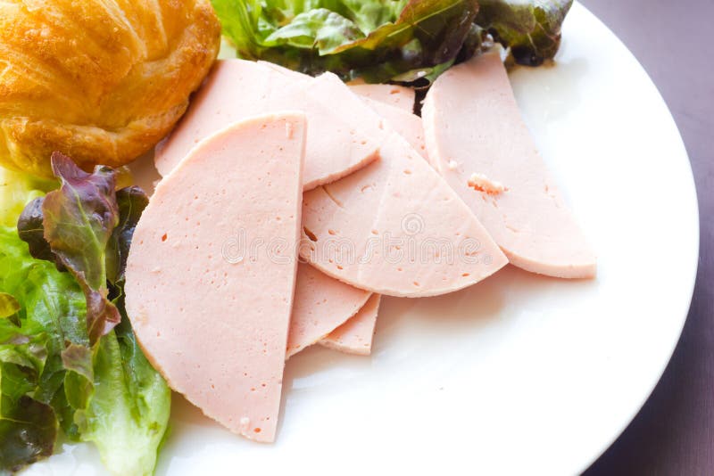 Cold Cuts stock photo. Image of bacon, diet, traditional - 35139794