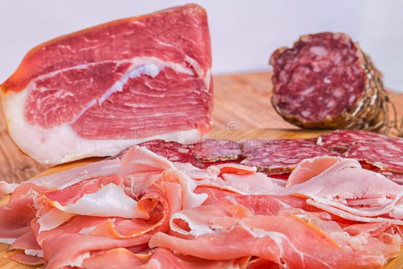 Cold cuts stock image. Image of deli, freshly, kinds, close - 5917303
