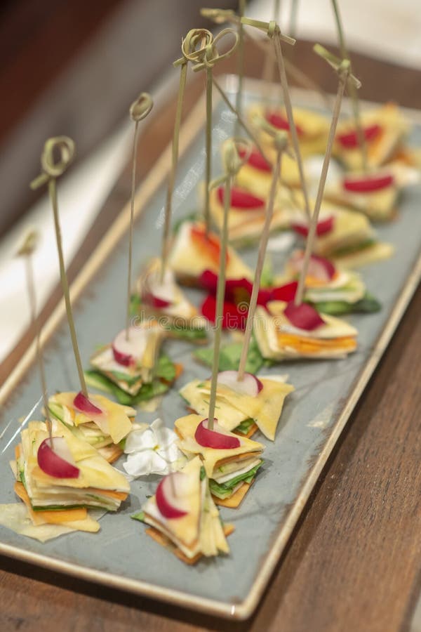 Cold Cuts Served in a Buffet Stock Image - Image of platter, appetizer ...