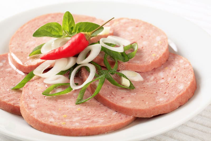 Cold cuts stock photo. Image of appetizer, chicken, snack - 53938708
