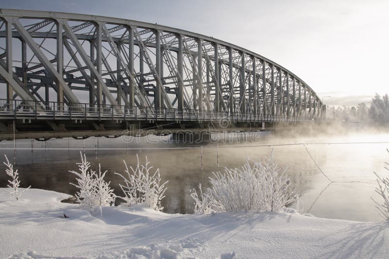 Cold day stock photo. Image of season, freezing, nature - 9877768