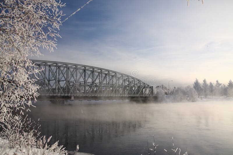 Cold day stock image. Image of freezing, sunny, cloud - 11698097