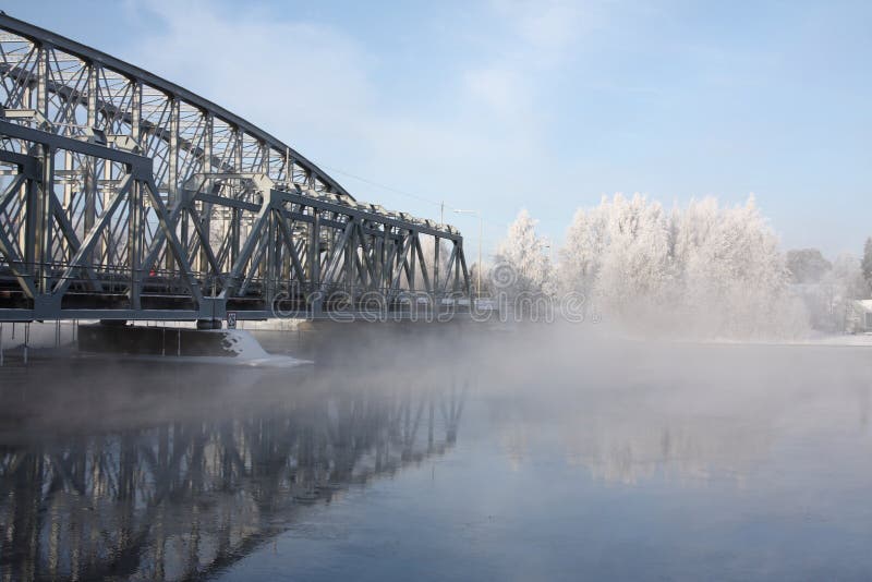 Cold day stock image. Image of winter, cold, freezing - 11698229