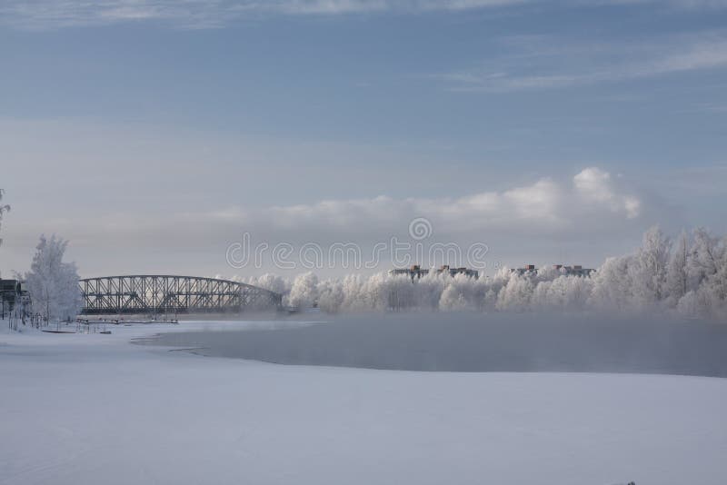 Cold day stock photo. Image of scenery, nature, snowscape - 11698434