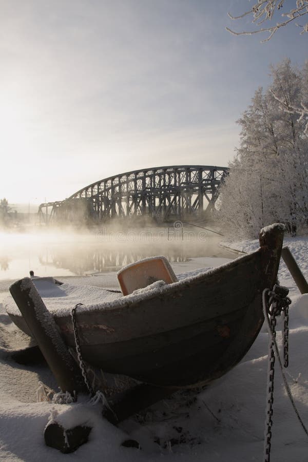 Cold day stock photo. Image of snowy, blue, cold, season - 11808270