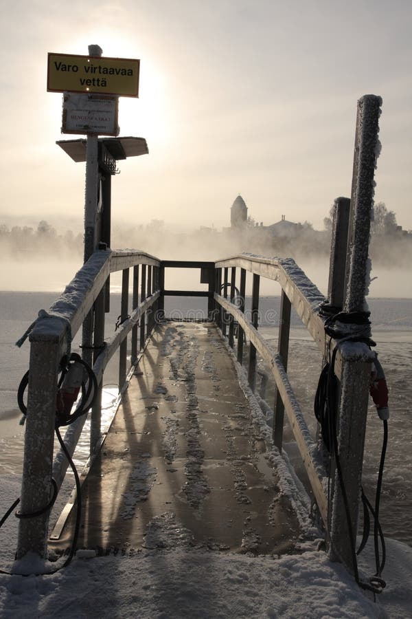 Cold day stock photo. Image of season, freezing, nature - 9877768