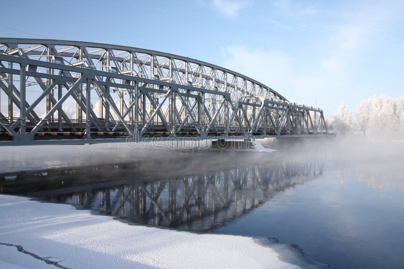 Cold day stock image. Image of season, cool, snowy, snow - 8973479