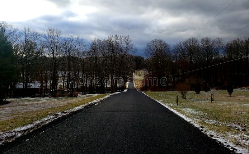 Cold day in pa stock photo. Image of cold, cloud, sunlight - 231183502