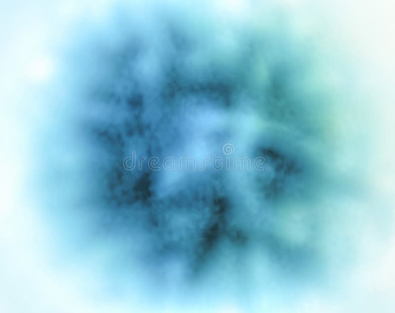 Cold Defocused Blue Abstract Background Stock Image - Image of green ...