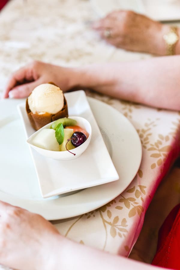 Cold Desserts and Wedding Cakes Stock Photo - Image of glaze, dessert ...