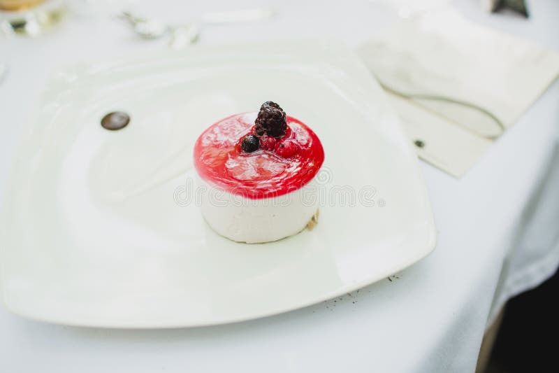 Cold Desserts and Wedding Cakes Stock Photo - Image of bakery ...