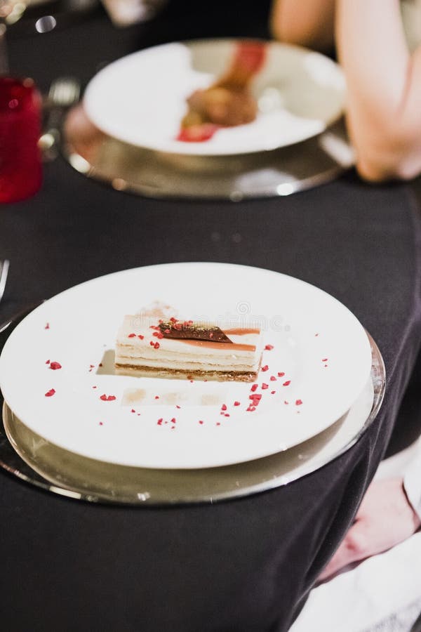 Cold Desserts and Wedding Cakes Stock Image - Image of cream, event ...