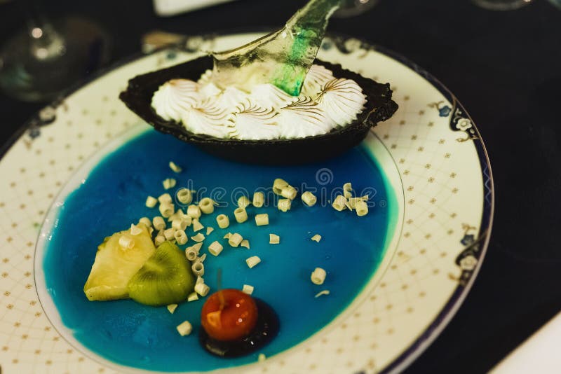 Cold Desserts and Wedding Cakes Stock Photo - Image of closeup, glaze ...