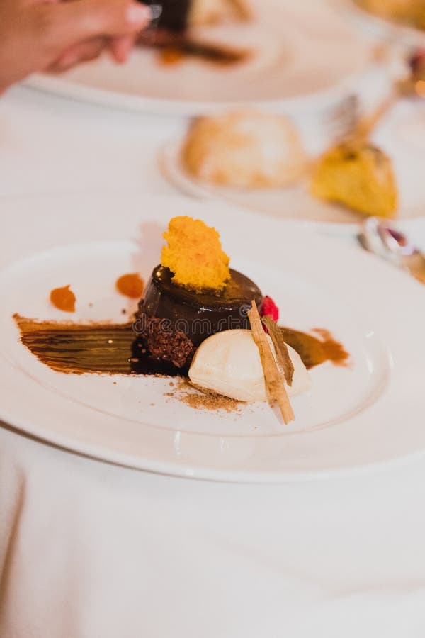 Cold Desserts and Wedding Cakes Stock Photo - Image of cookies ...