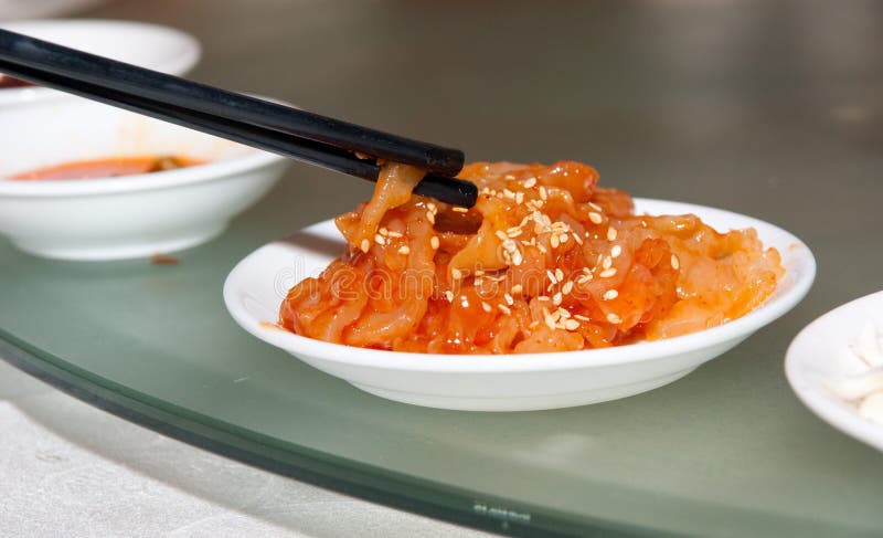 Cold Dish stock image. Image of meal, service, plate - 12023059