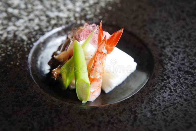 Cold dish stock photo. Image of dessert, restaurant, meat - 24454252