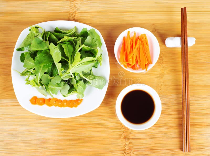 Cold dishes stock photo. Image of tender, healthy, carrots - 26410558